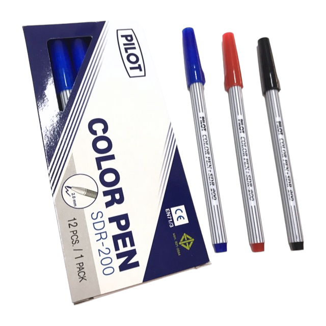 ปากกาเมจิกไพร็อต Pilot รุ่น SDR 200 | Lazada.co.th