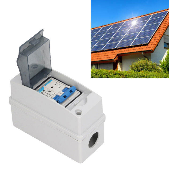 Photovoltaic Isolator Solar Switch, Overvoltage Protection Wide ...