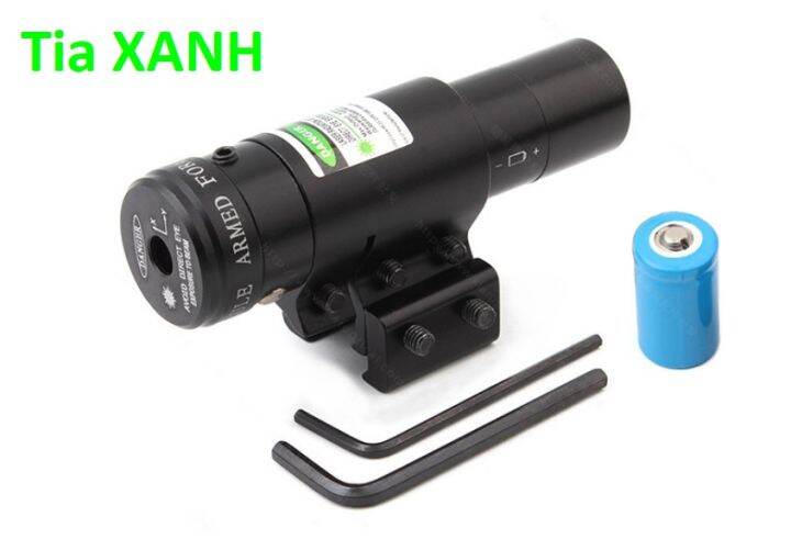 Đèn Laze - Bút Laze Tia XANH - chỉnh tâm Trái / Phải / Trên / Dưới ...