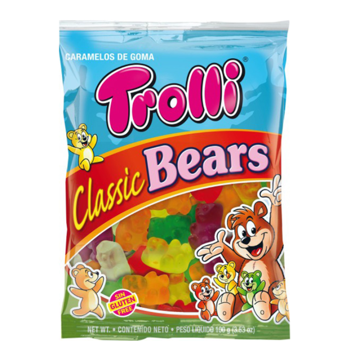 Trolli Gummy Candy Classic Bears -100g | Lazada PH