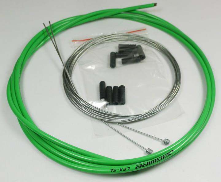 Jagwire Slick-Lube Liner Lex Sl Hose Housing Cable Kit Gear Derailleur ...