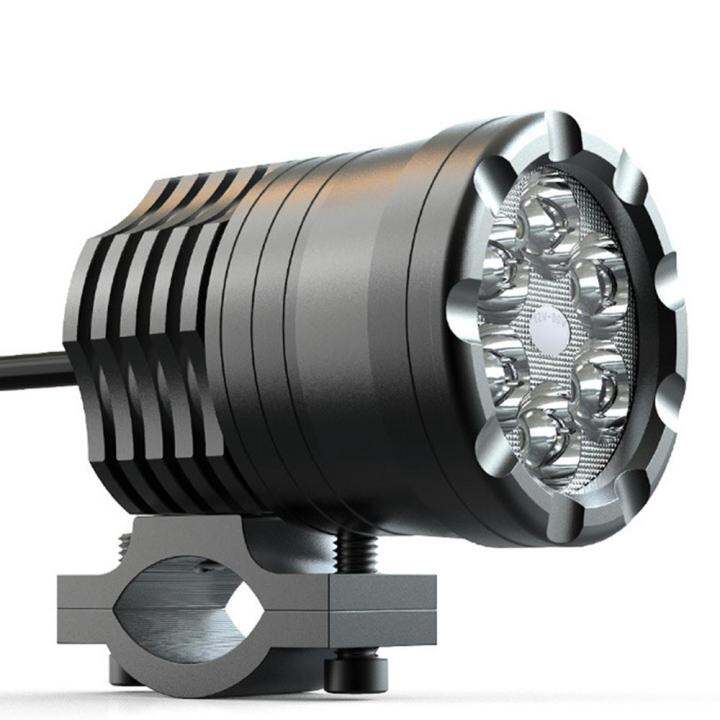 Spotlight Motorcycle Led Headlight Led Extra Fog Lamp Assembly Driving ...