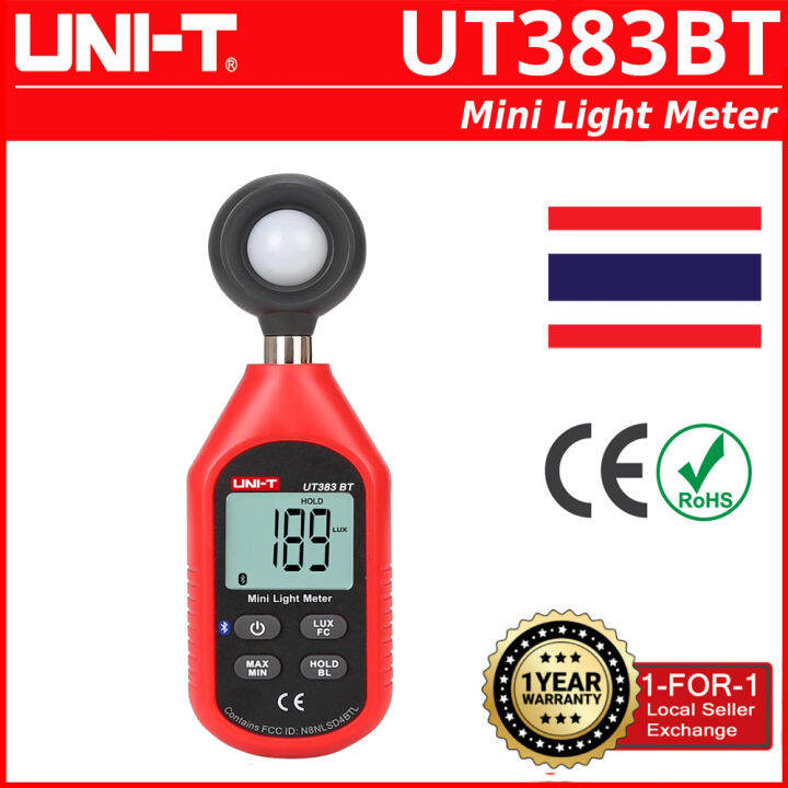 UNI-T UT383-BT Mini Light Meter | Lazada.co.th