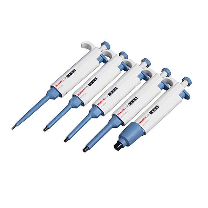 Dragonlab Manual Single Channel Adjustable Pipette Quantitative Digital ...