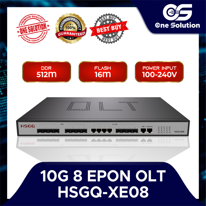 10G Epon OLT 8 PON EPON GPON OLT ONT ONU 8 Epon SFP slots Gpon Port ...