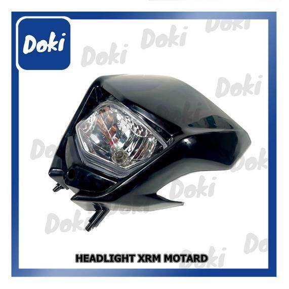 [DOKI MOTO] HEADLIGHT XRM MOTARD | Lazada PH