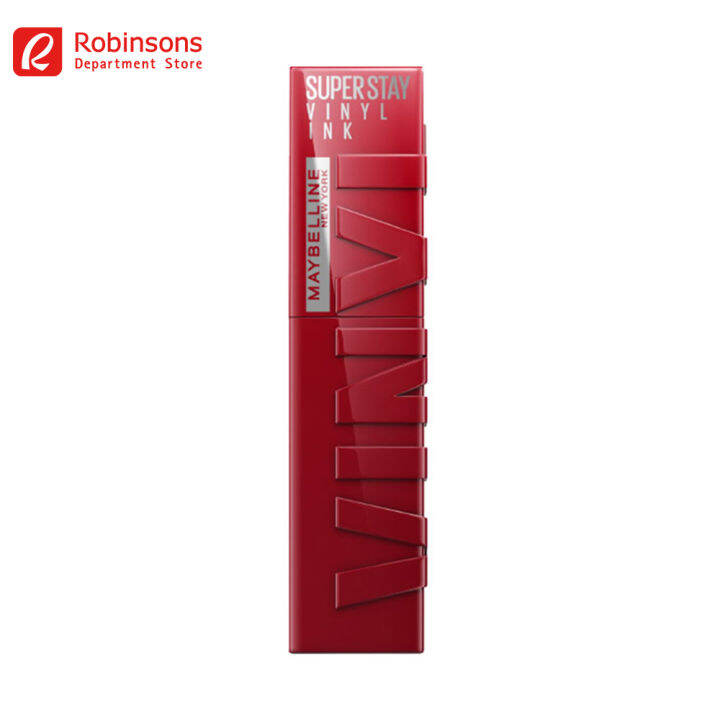 Maybelline Super Stay Vinyl Ink - Lippy 10 | Lazada PH