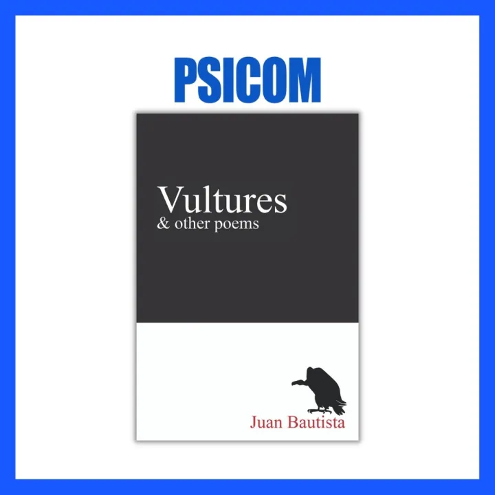 Psicom book - Vultures other poems by Juan Bautista (Literati) | Lazada PH