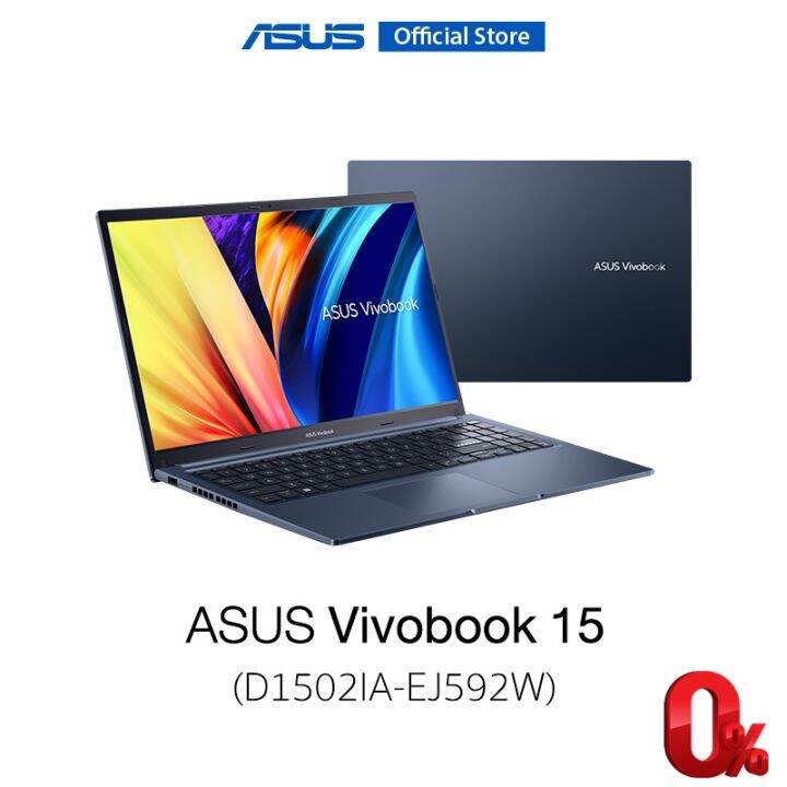 ASUS Vivobook 15 (D1502IA-EJ592W) 15.6 inch thin and light laptop, FHD, Ryzen 5 4600H, 8GB DDR4 ...