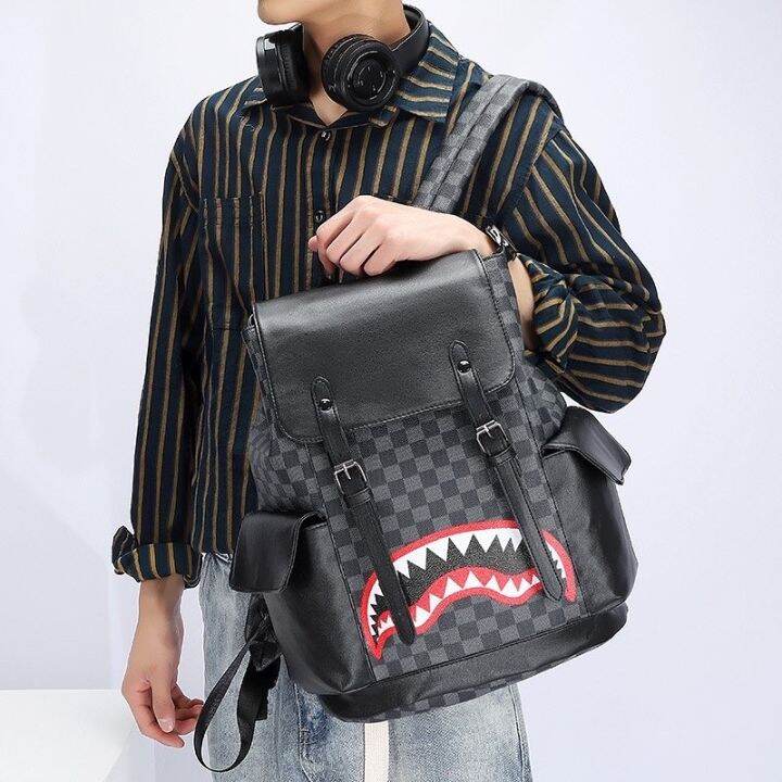 Spenzer.street | 🖤Shark Backpack กระเป๋าแบคแพค กระเป๋าสตรีท สตรีท ...