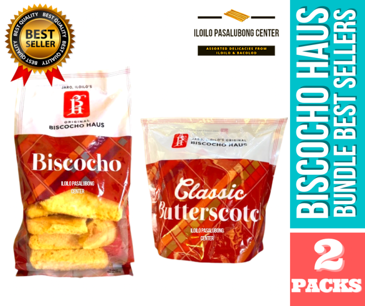 ORIGINAL BISCOCHO HAUS ILOILO Best Seller | biscocho butterscotch ...