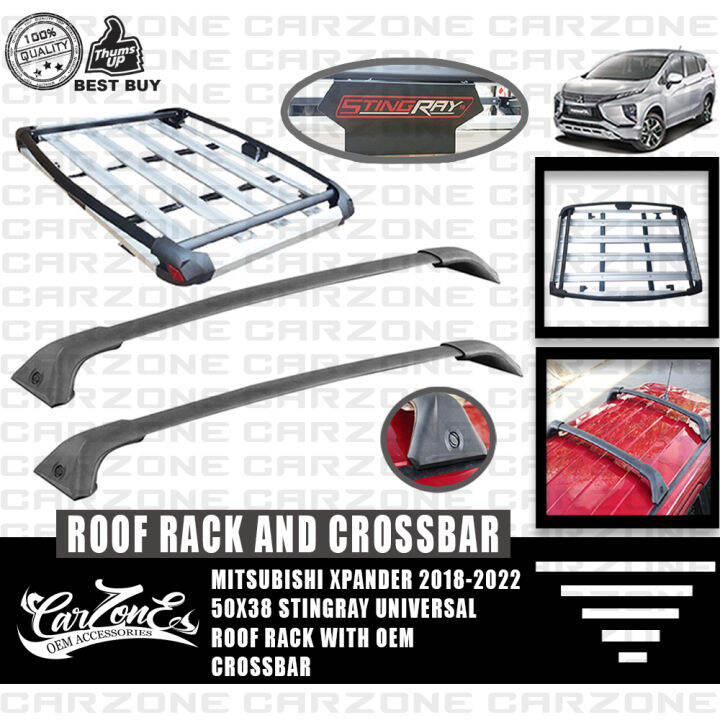 Mitsubishi Xpander 2018-2022 50x38 STINGRAY Topload/ Top load Carrier ...