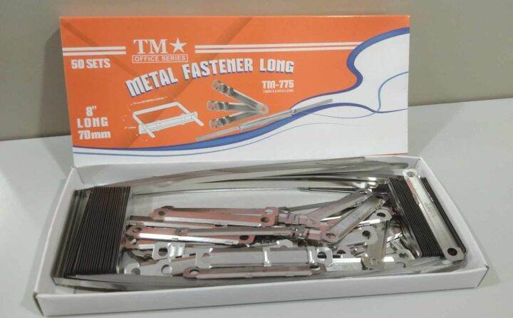 TM Metal Fastener 8" Long sold per box | Lazada PH