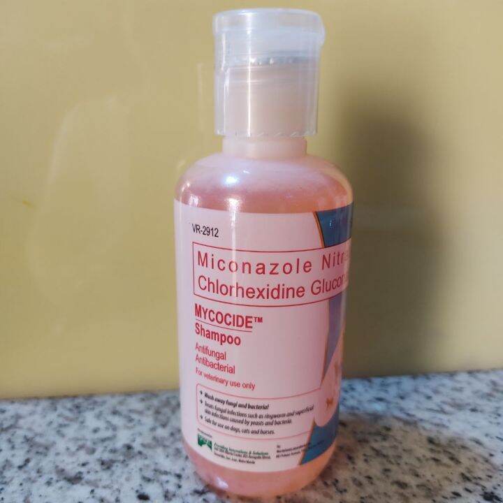 MYCOCIDE shampoo 150ml(antifungal)(antibacterial) | Lazada PH