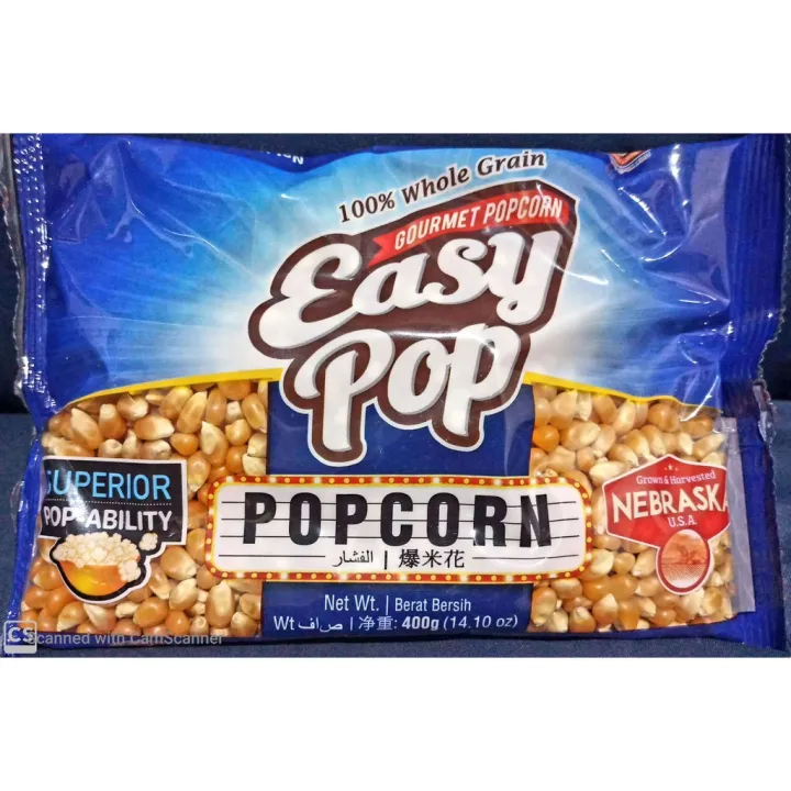 Easy Pop Popcorn 200g {Made in USA} #0923 | Lazada PH