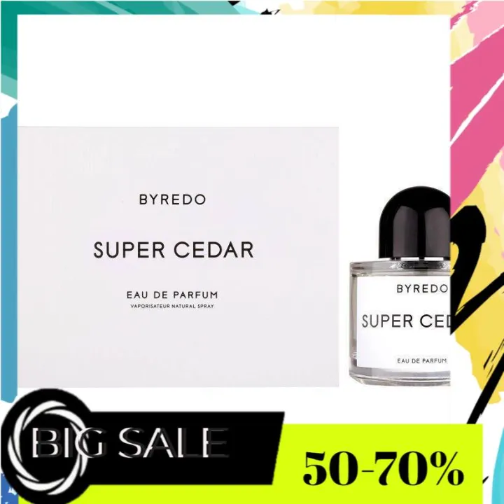 Byredo Super Cedar Eau de Parfum for Men 100ml ( Original 100 % ...