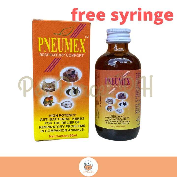 Pneumex Respiratory Comfort for Dogs & Cats 60ml | Lazada PH