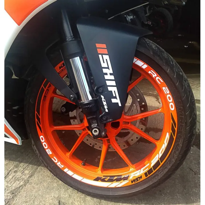 KTM mags sticker for RC or Duke 390 200 Decals | Lazada PH