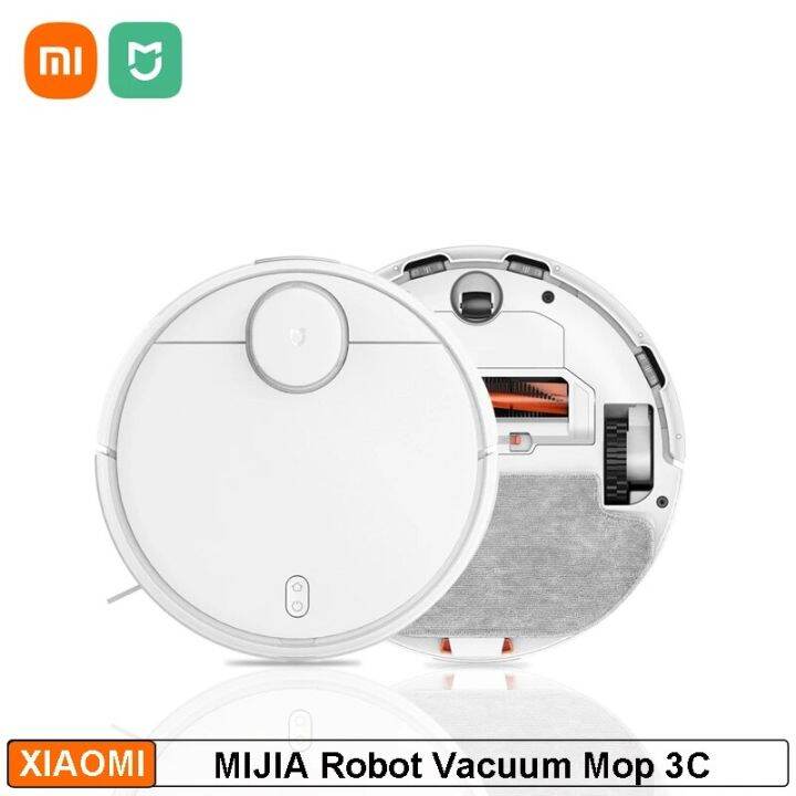 XIAOMI MIJIA Robot Vacuum Mop 3C Sweeping Washing Mopping Home Cleaner ...