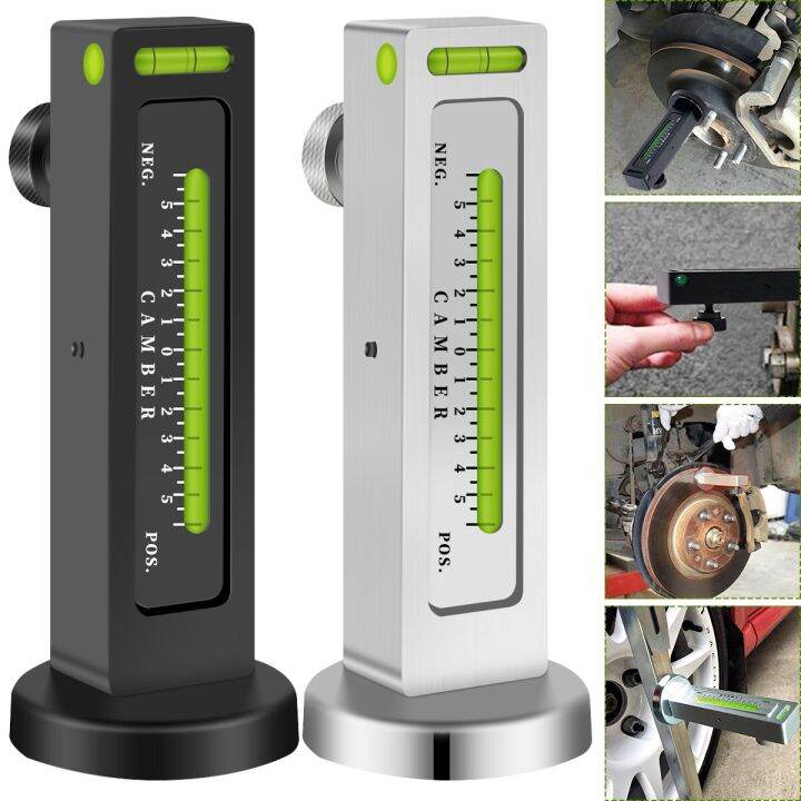 Magnetic Gauge Tool Adjustable Wheel Alignment Gauge Magnetic Gauge ...