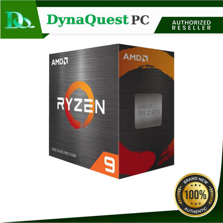 AMD Ryzen 9 5900X 12-Core 24-Thread 3.70-4.80GHz Processor Boxed (Must ...