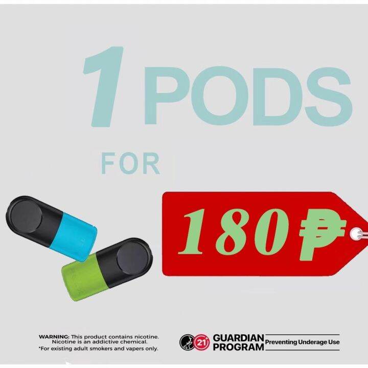 selling RELAX Pods (Single pod) Relx infinity case juice (Scannable QR ...