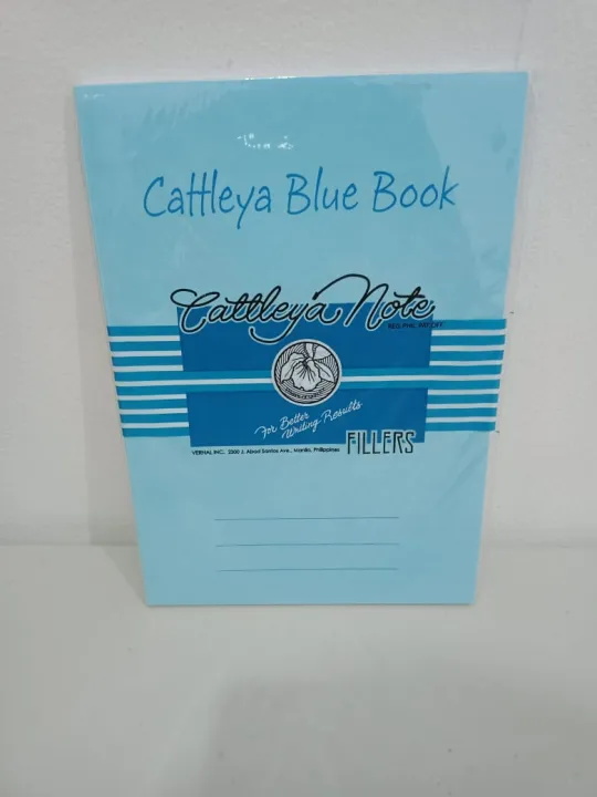 Notebook Filler Cattleya (5 pcs per pack) Filler notebook ,Small ...