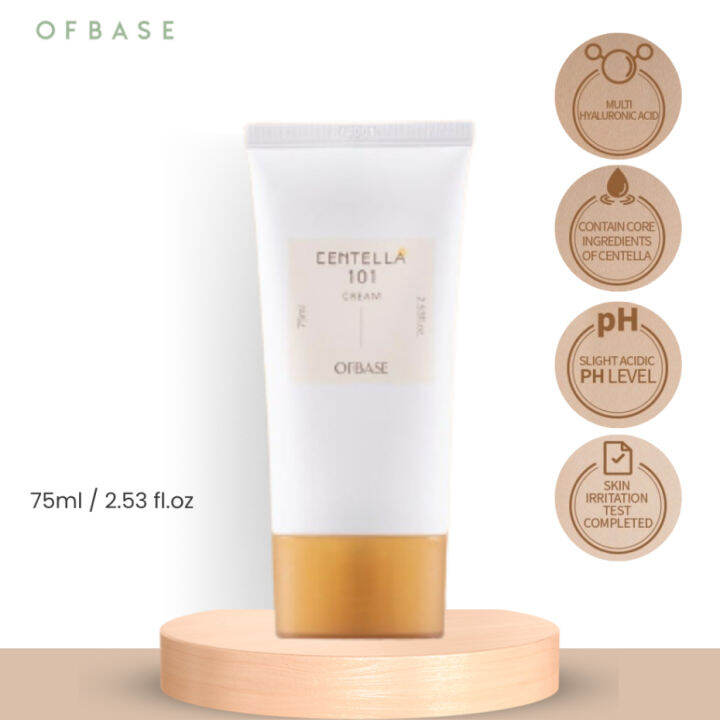 OFBASE Centella 101 Cream | 75ml | Lazada PH