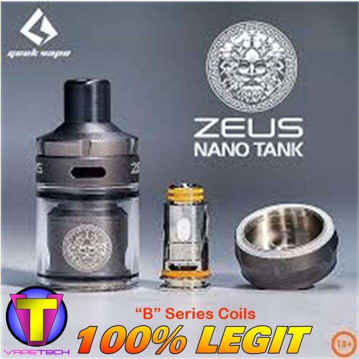 Geekvape Zeus Nano Tank 22mm 100 Legit/Authentic | Lazada PH