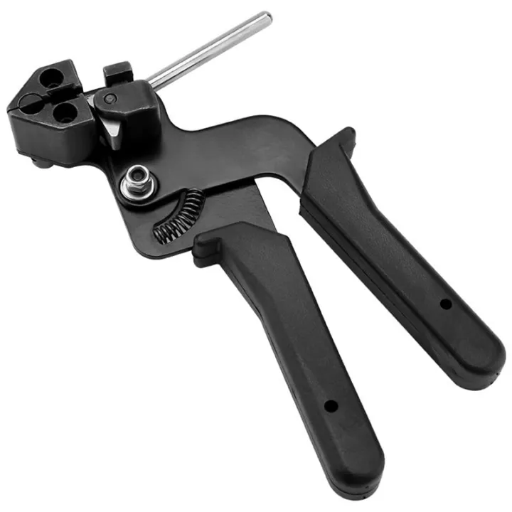 Cable Tie Tool, Stainless Steel Fastening Cable Tie Cutter Tensioner ...