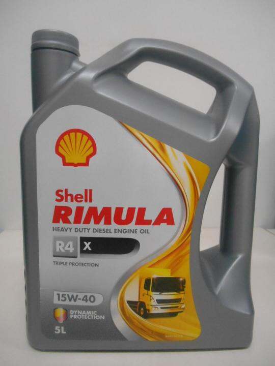 Shell Helix Rimula R4X Solar Diesel - 5 Liter Original | Lazada Indonesia