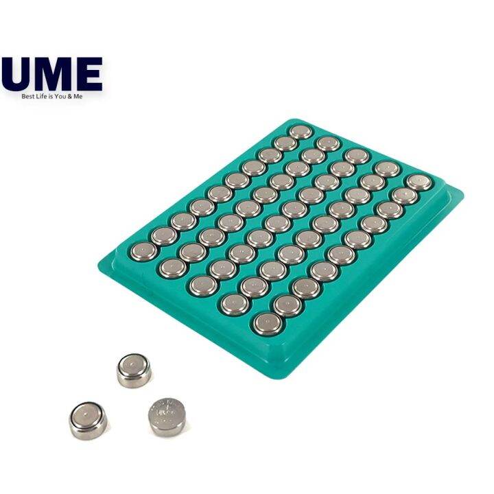 Alkaline Button Cell 1.55V LR44 L1154 RW82 RW42 SR1154 SP76 A76 357A ...