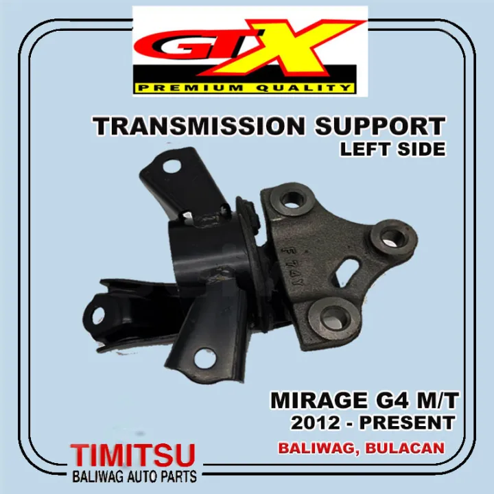 ENGINE SUPPORT LEFT SIDE MITSUBISHI MIRAGE MANUAL TRASMISSION GTX PART ...