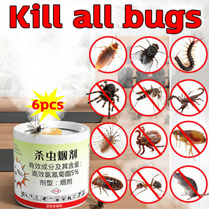 ockcroach killer 6pcs/bag cockroach killer spray for home pamatay sa ...