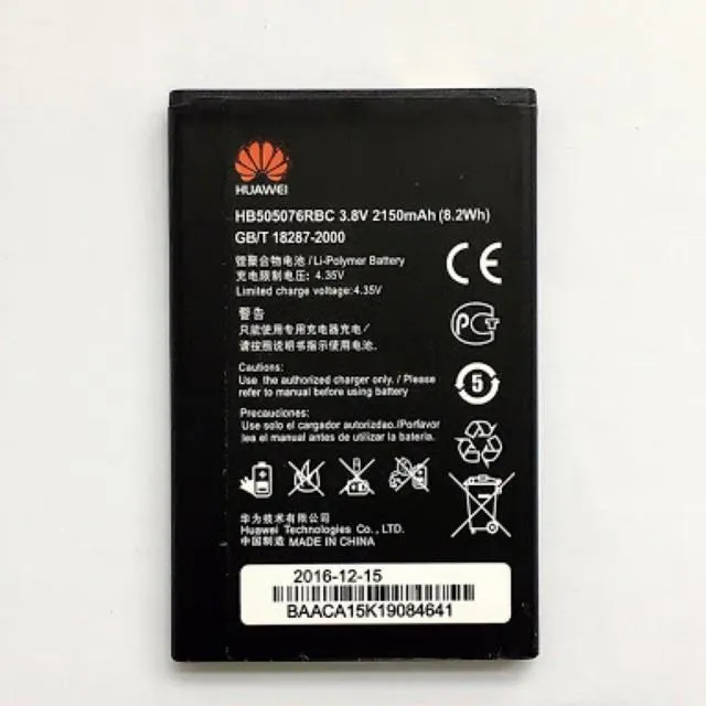 Original Replacement Huawei HB505076RBC Battery For Huawei A199 G606 ...