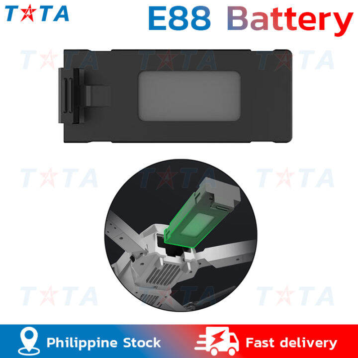 Drone Extra Battery E58 E88 Pro E99 K3 F10 L900 PRO SE Drone Battery 3.7V LI PO Battery Spare ...