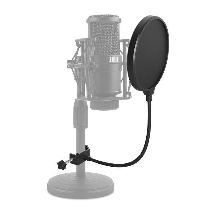 XTUGA F01 Microphone Spray Net for Condenser Mic Phone Stand Recording ...
