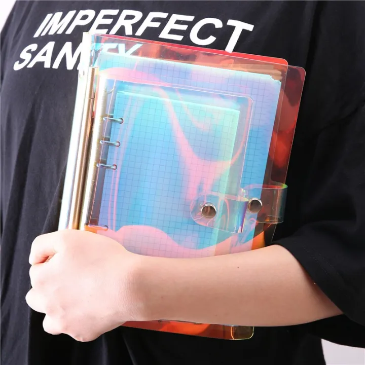 A5 6 holes soft laser binder（binder only） | Lazada PH