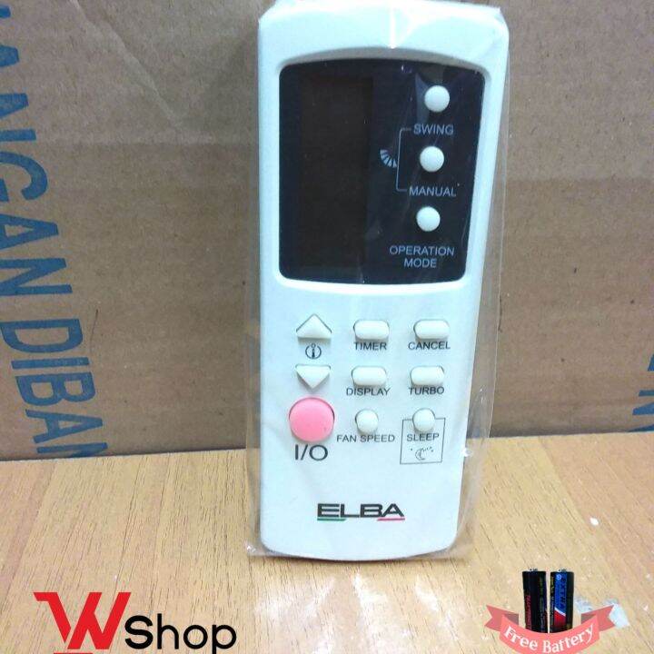 REMOT AC ELBA ORIGINAL - Air Conditioner | Lazada Indonesia