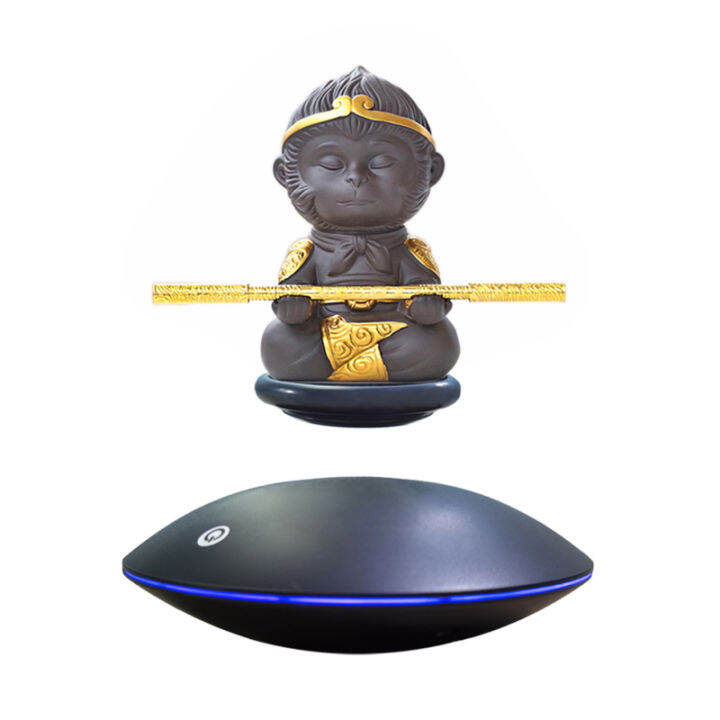 Creative Magnetic Levitation Dasheng Monkey King Sun Wukong Tea Pet ...