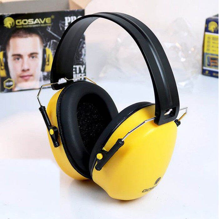 Pelindung telinga ear muff pro gosave / penutup kuping / telinga, anti ...