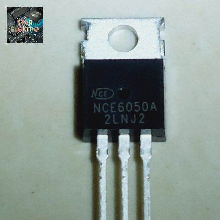 NCE6050A NCE6050 NCE 6050 6050A Mosfet 50A 60V N-Channel To-220 FET TR | Lazada Indonesia