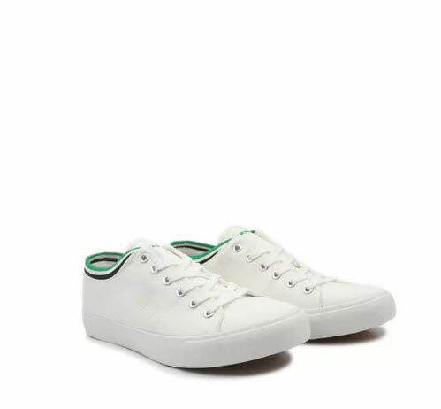 AIRWALK รองเท้าผ้าใบผู้ชาย รุ่น RICKEY (M) สี WHITE | Lazada.co.th
