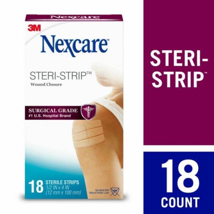 Steri Strip 3M Nexcare 18PCS per box | Lazada PH