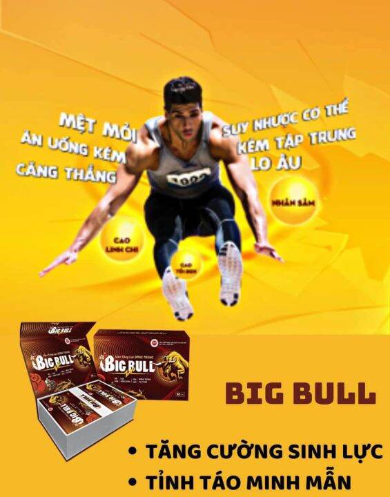 VIÊN TĂNG LỰC ĐÔNG TRÙNG BIG BULL" | Lazada.vn