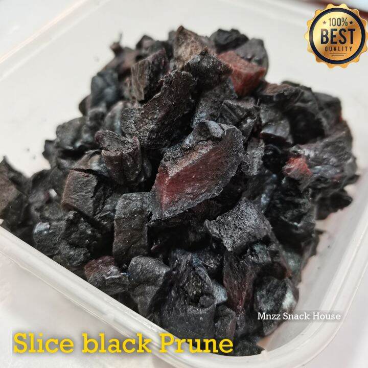 Ready Stock!! 230 gr Slice Black Prune / Prun Hitam Potong 👍💯 | Lazada