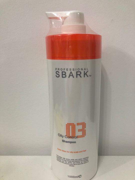 Sbark Oily Control Shampoo (1000ml) | Lazada