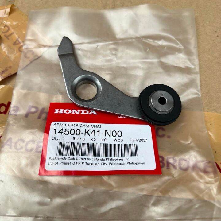 [Honda Genuine] XRM 125/XRM 125 Fi Cam Chain Tensioner Arm | Lazada PH
