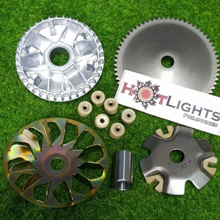 【READY STOCK】 Honda Scoopy n Zoomer X pulley set with drive face, fan ...