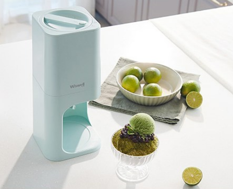 [Wiswell] Bingsu Machine Automatic Ice Shaver Korean Ice Bingsoo Snow ...